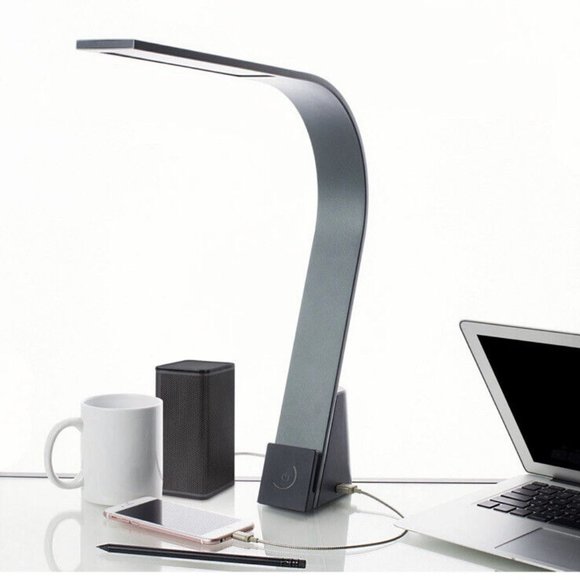 Lumesty | Office | Lumesty Electric Phoenix Matte Black Led Integrated ...